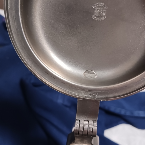 WMF | Dining | Wmf Glass Stein With Pewter Lid From Germany | Poshmark